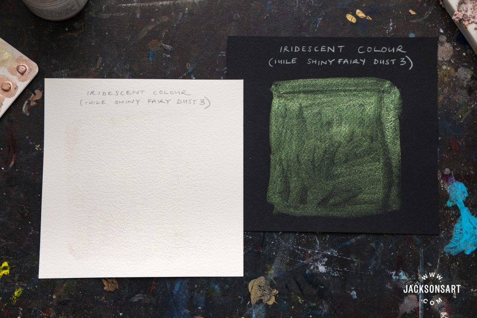 The Difference Between Luminescent, Pearlescent, and Iridescent Paint - Jackson's Art Blog