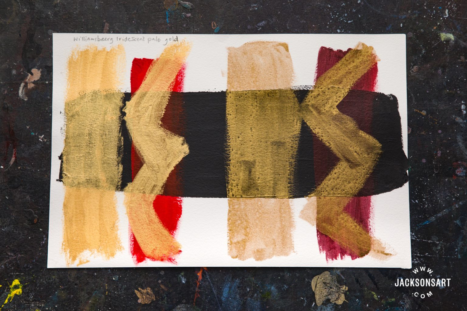 The Difference Between Luminescent, Pearlescent, and Iridescent Paint - Jackson's Art Blog