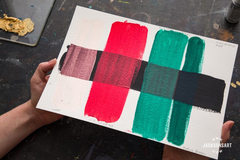 The Difference Between Luminescent, Pearlescent, and Iridescent Paint - Jackson's Art Blog