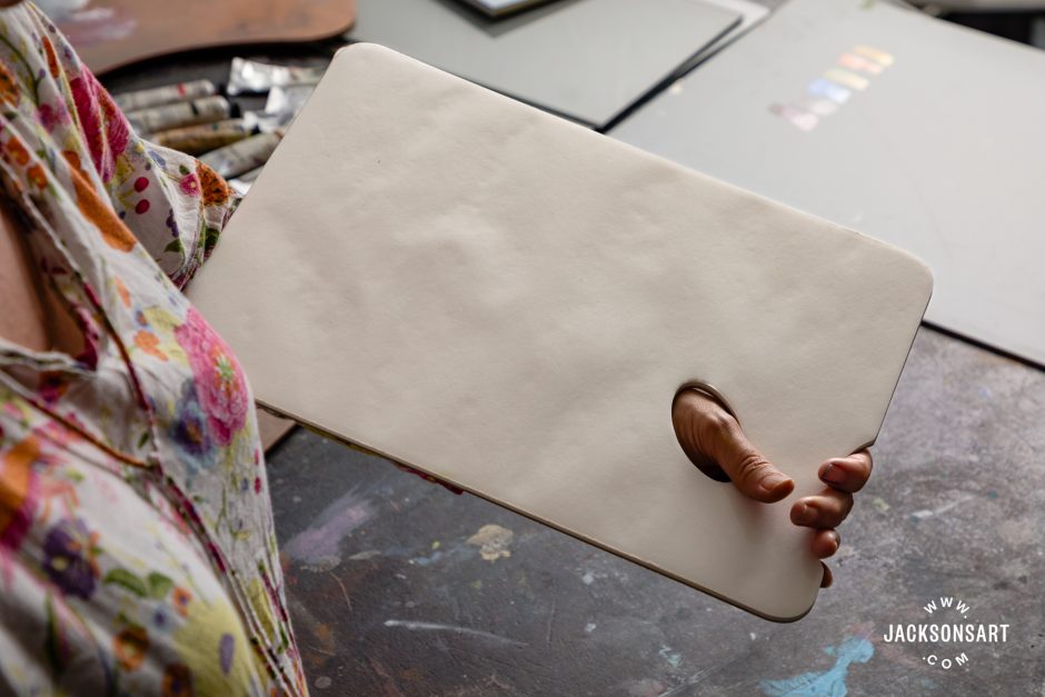 Tips for Setting up an Oil Painting Palette - Jackson's Art Blog