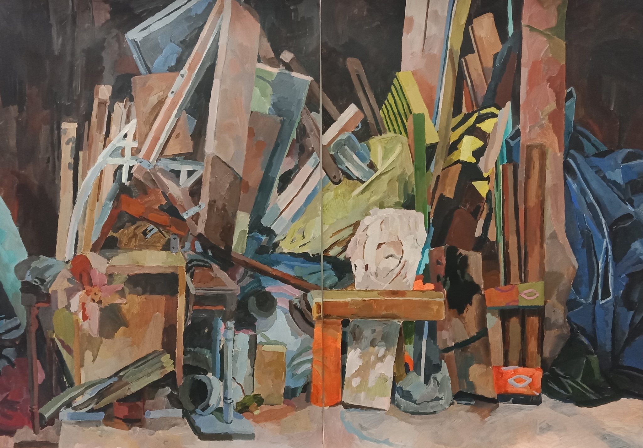 Ginny Elston: Colour Situations - Jackson's Art Blog