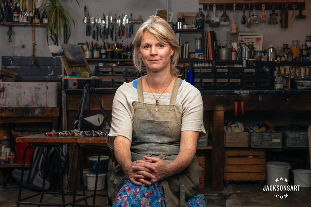 Artist Insights: Georgina Potter - Jackson's Art Blog