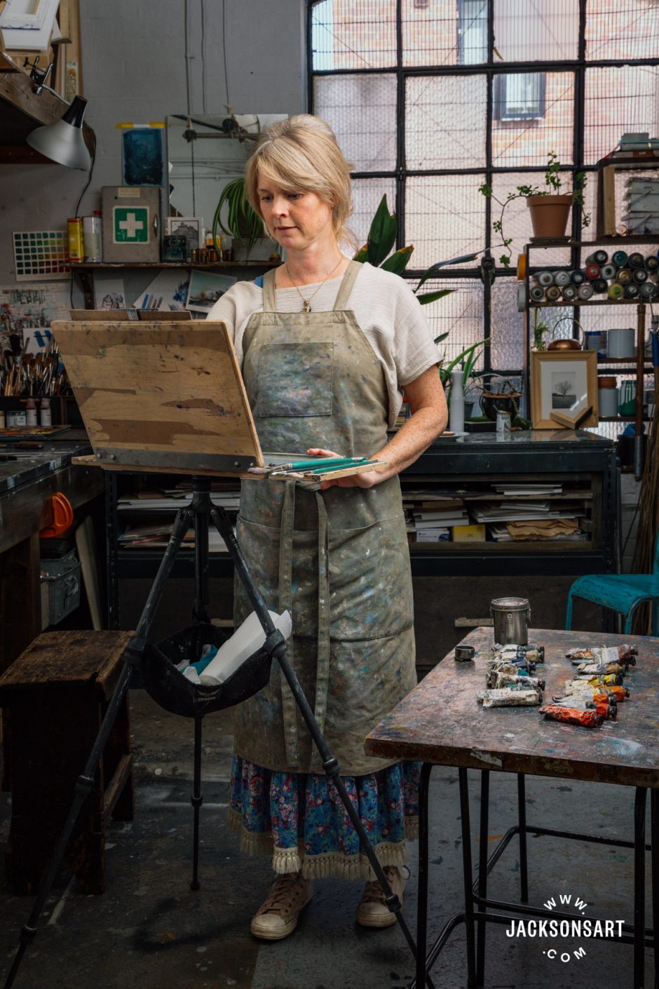Artist Insights: Georgina Potter - Jackson's Art Blog