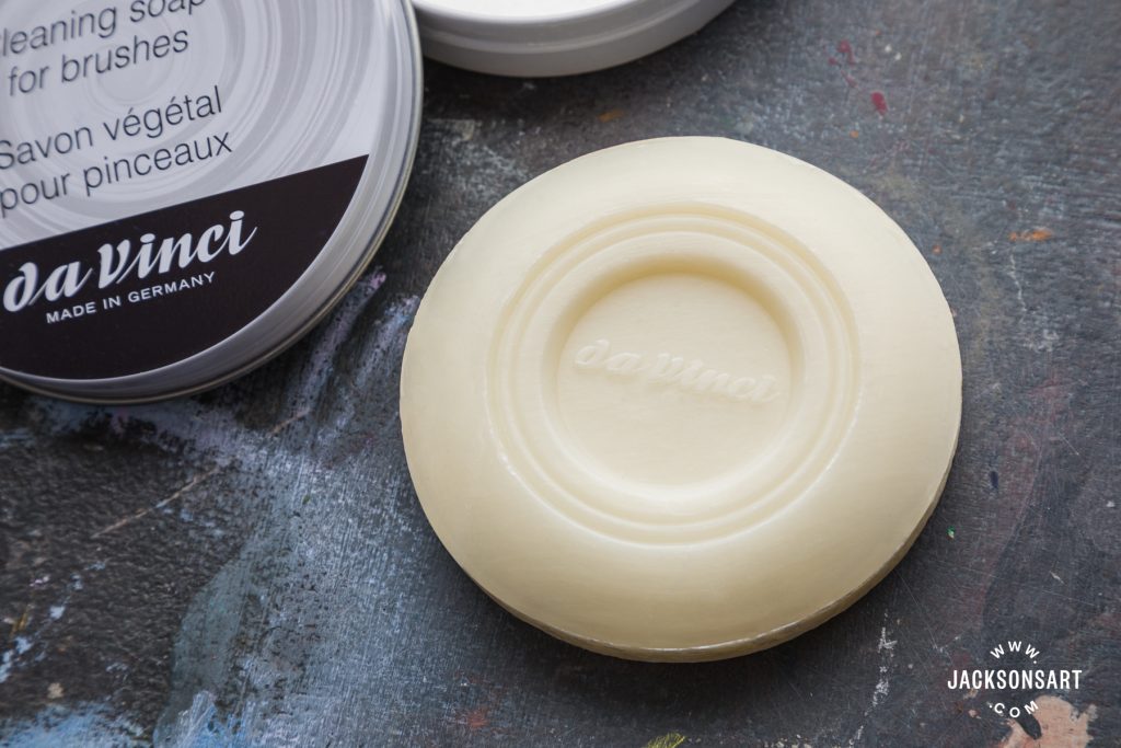 Artist Review: Da Vinci Professional Brush Soap - Jackson's Art Blog