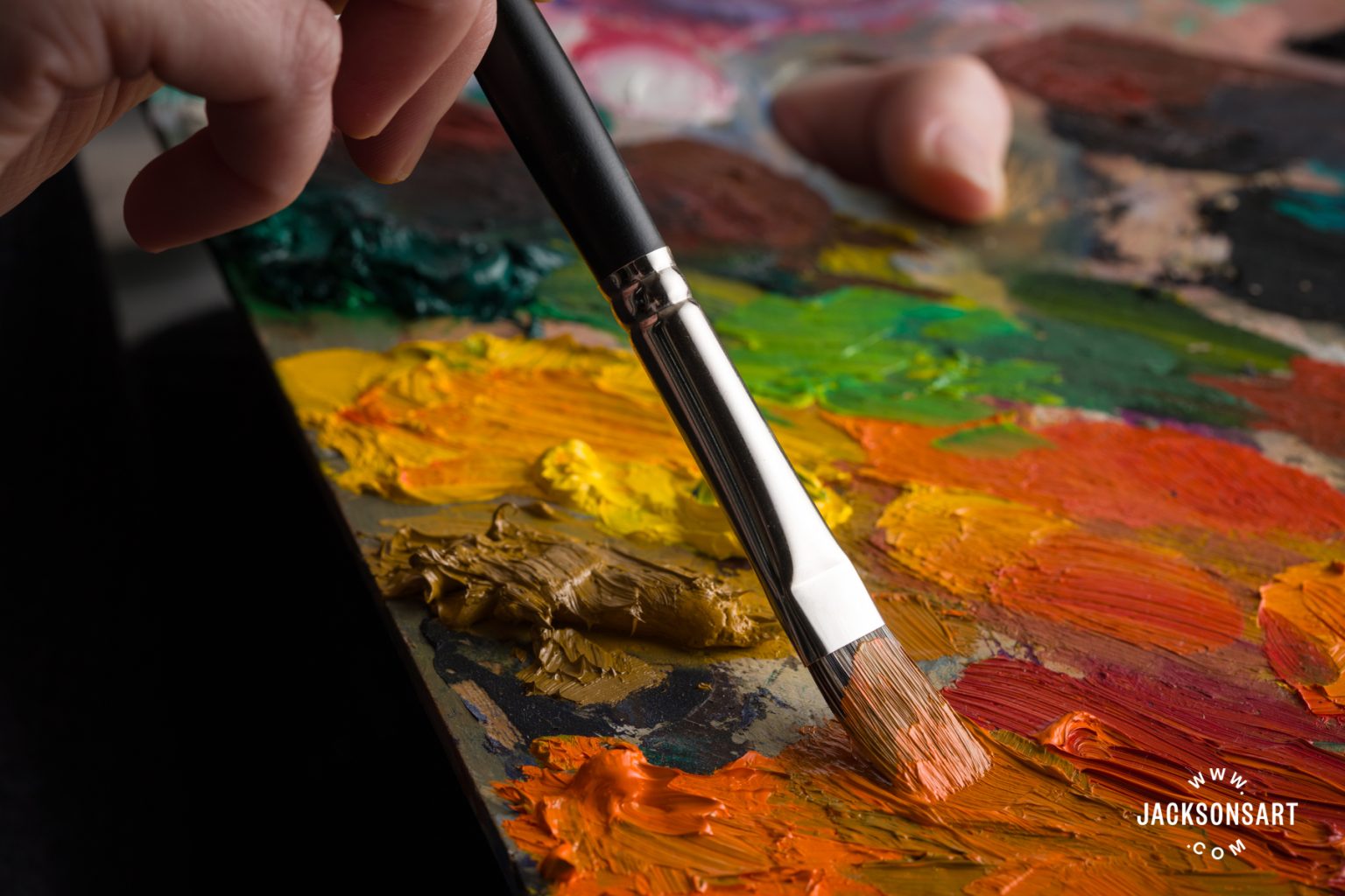 Artist Review: Da Vinci Professional Brush Soap - Jackson's Art Blog