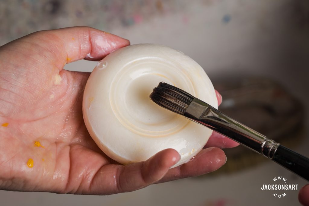 Artist Review: Da Vinci Professional Brush Soap - Jackson's Art Blog