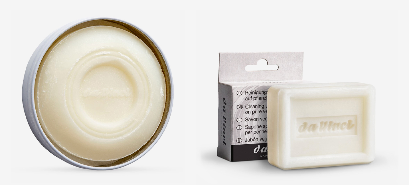 Artist Review: Da Vinci Professional Brush Soap - Jackson's Art Blog