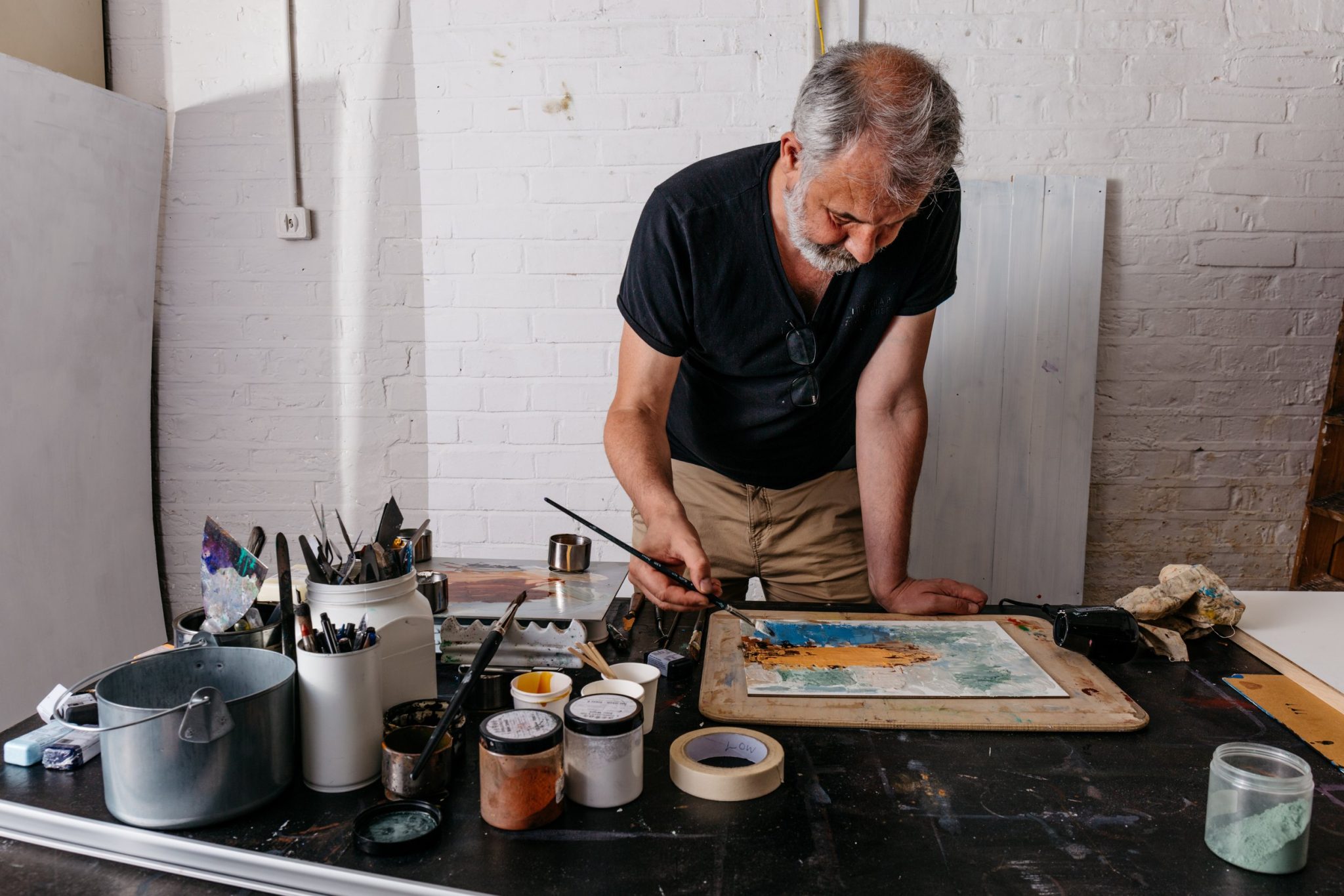 In the Studio: The Artist Photographed, from Ingres to Jeff Koons ...