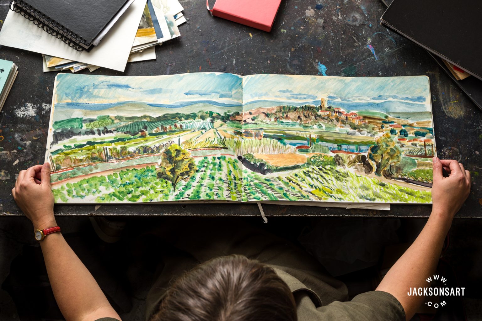 Inside the Sketchbook of Lisa Takahashi - Jackson's Art Blog