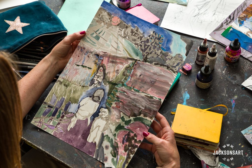Inside the Sketchbook of Stefanie Trow - Jackson's Art Blog