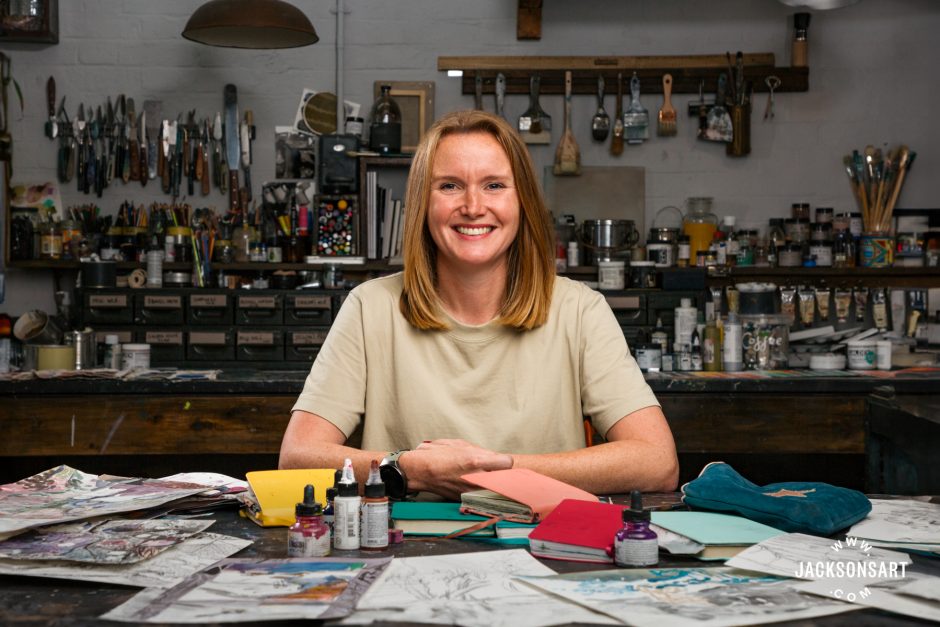 Inside the Sketchbook of Stefanie Trow - Jackson's Art Blog