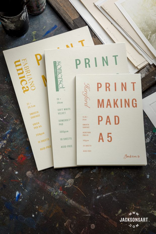 New Jackson’s Printmaking Paper Pads - Artshow24