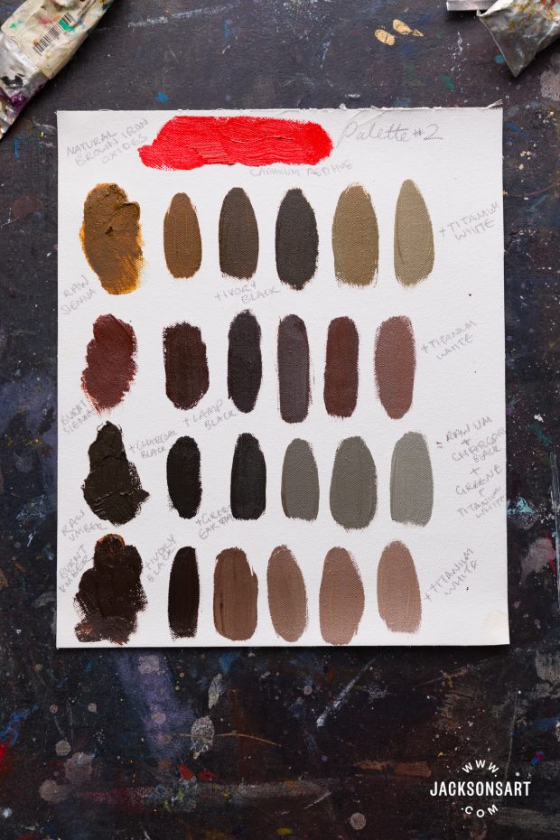 Recreating the Colour Palette of Francisco de Goya - Jackson's Art Blog