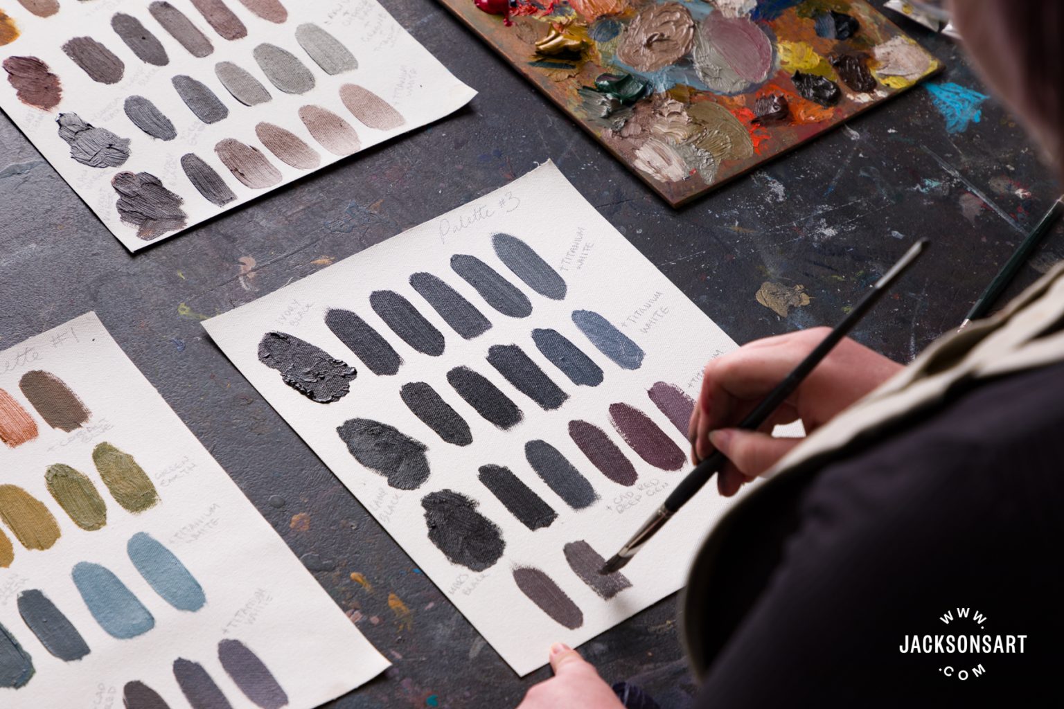 Recreating the Colour Palette of Francisco de Goya - Jackson's Art Blog