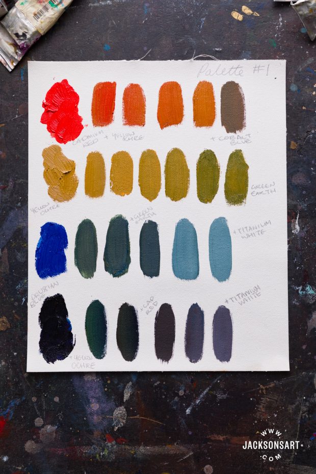 Recreating the Colour Palette of Francisco de Goya - Jackson's Art Blog