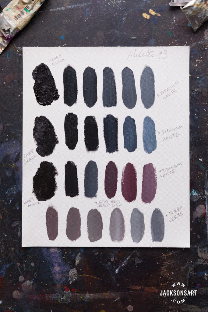 Recreating the Colour Palette of Francisco de Goya - Jackson's Art Blog