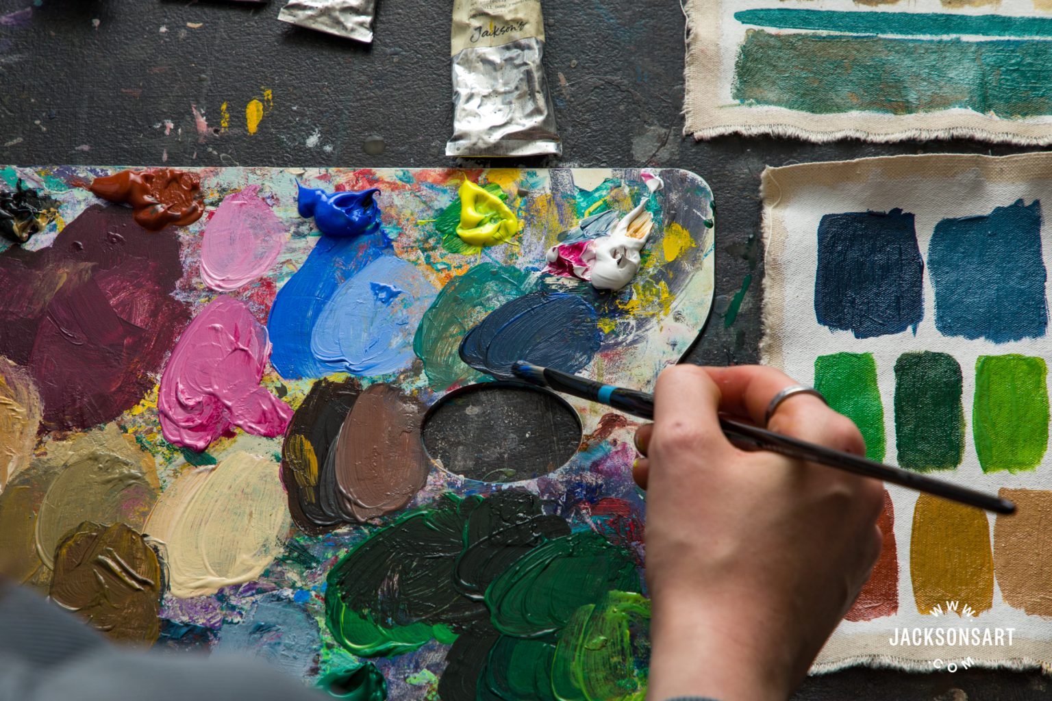 Recreating the Colour Palette of Paula Rego - Jackson's Art Blog