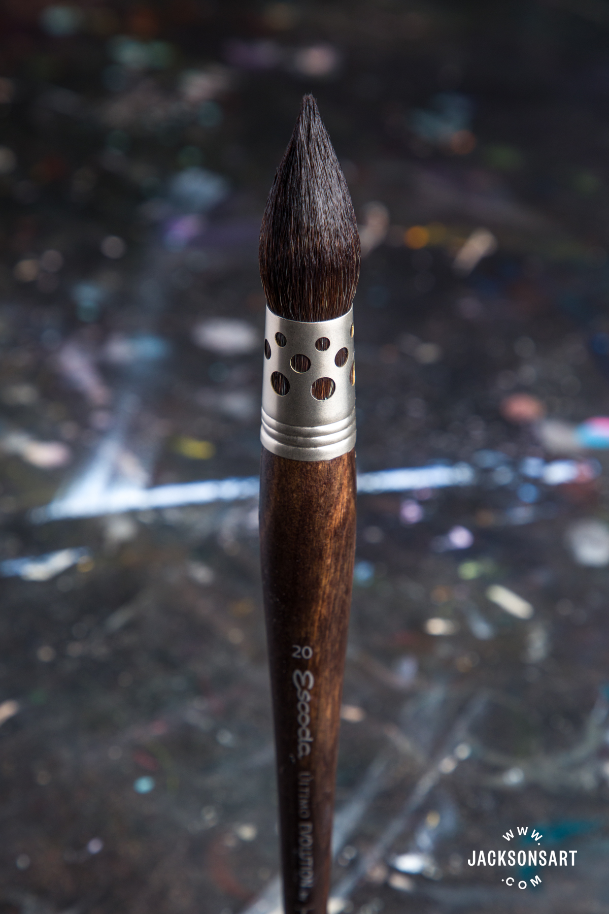 Six Months Painting With the Escoda Ultimo Evolution Brush - Jackson's ...