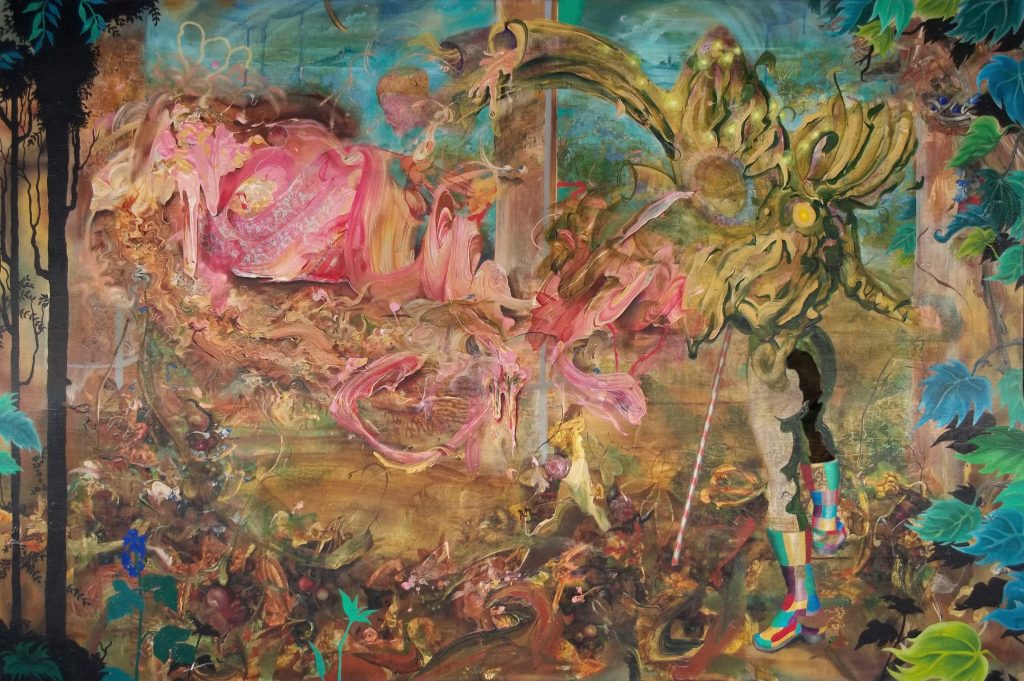 Iain Andrews: Disrupting Form - Jackson's Art Blog