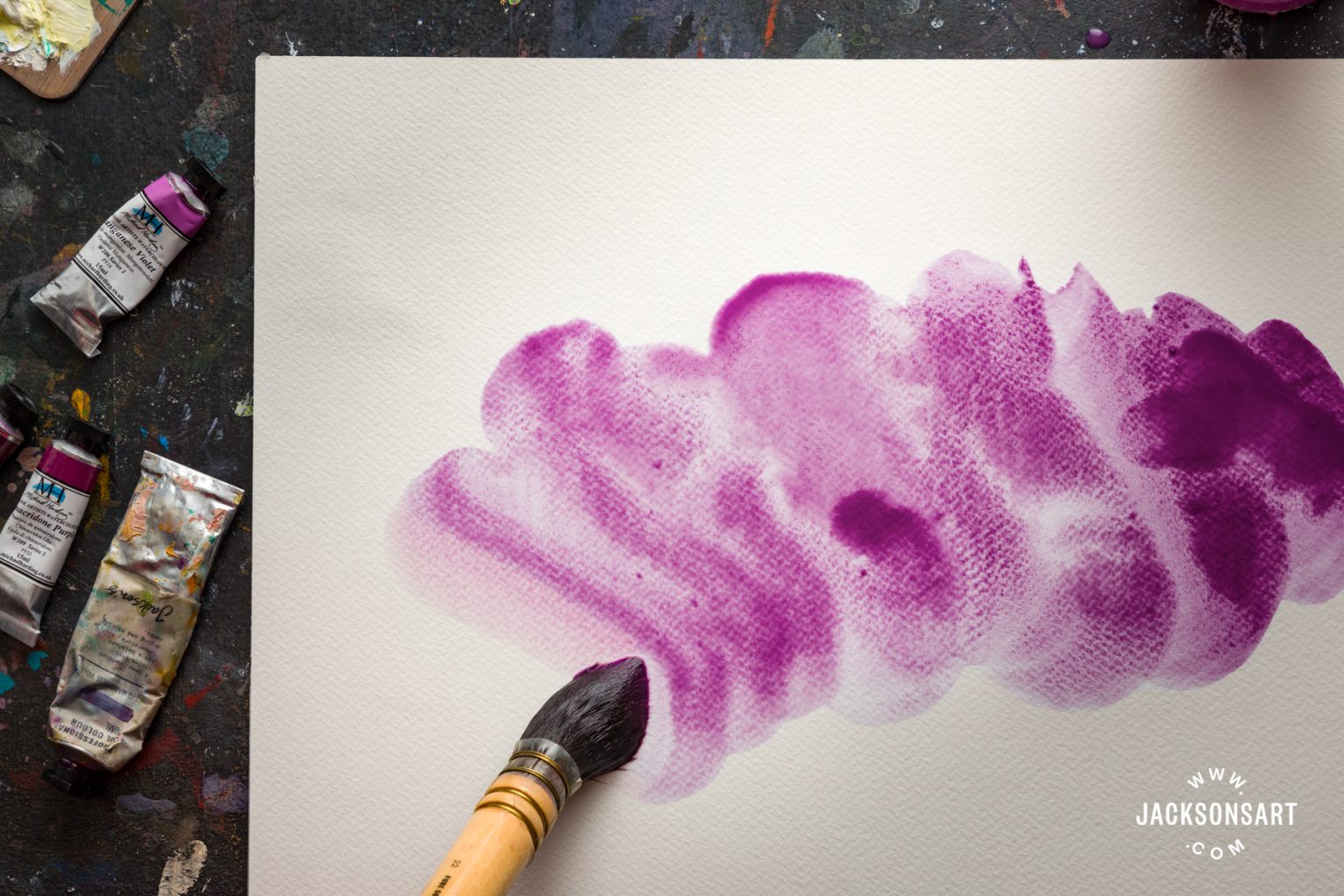 The Story of Manganese Violet - Jackson's Art Blog