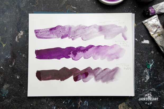 The Story of Manganese Violet - Jackson's Art Blog