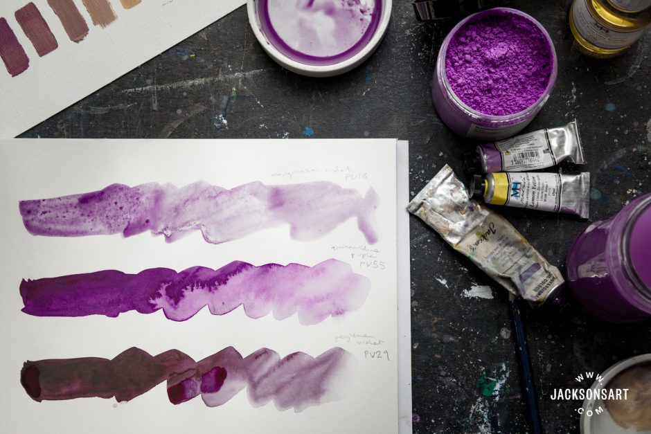 Pigment Colour Index: Black Pigments - Jackson's Art Blog