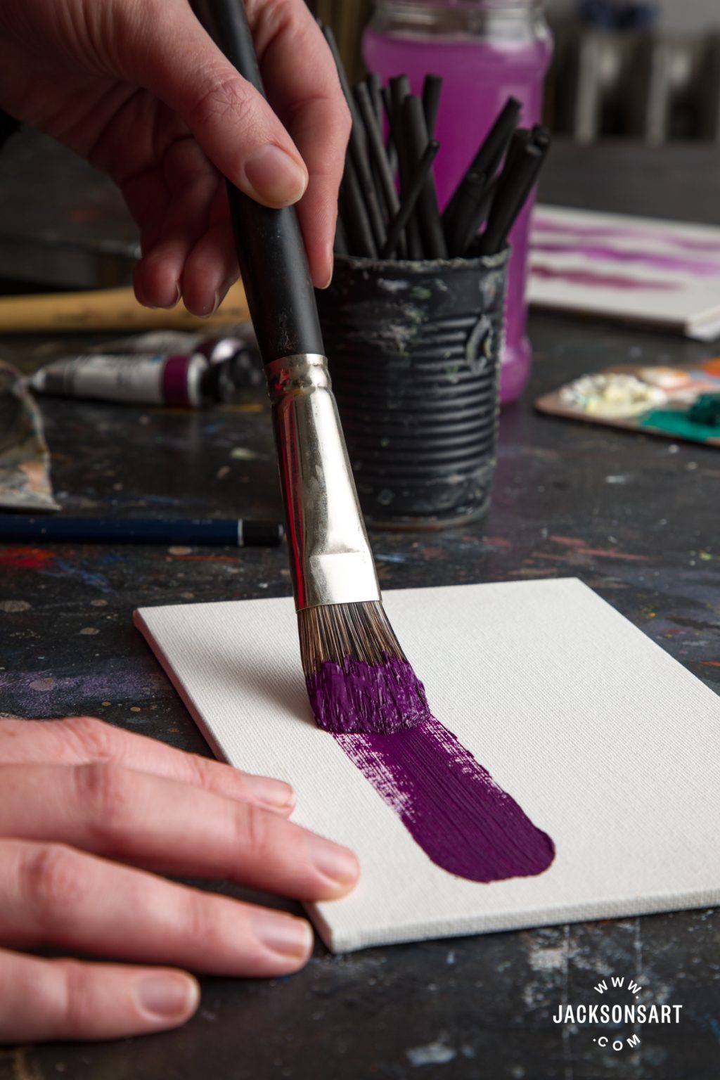 The Story of Manganese Violet - Jackson's Art Blog