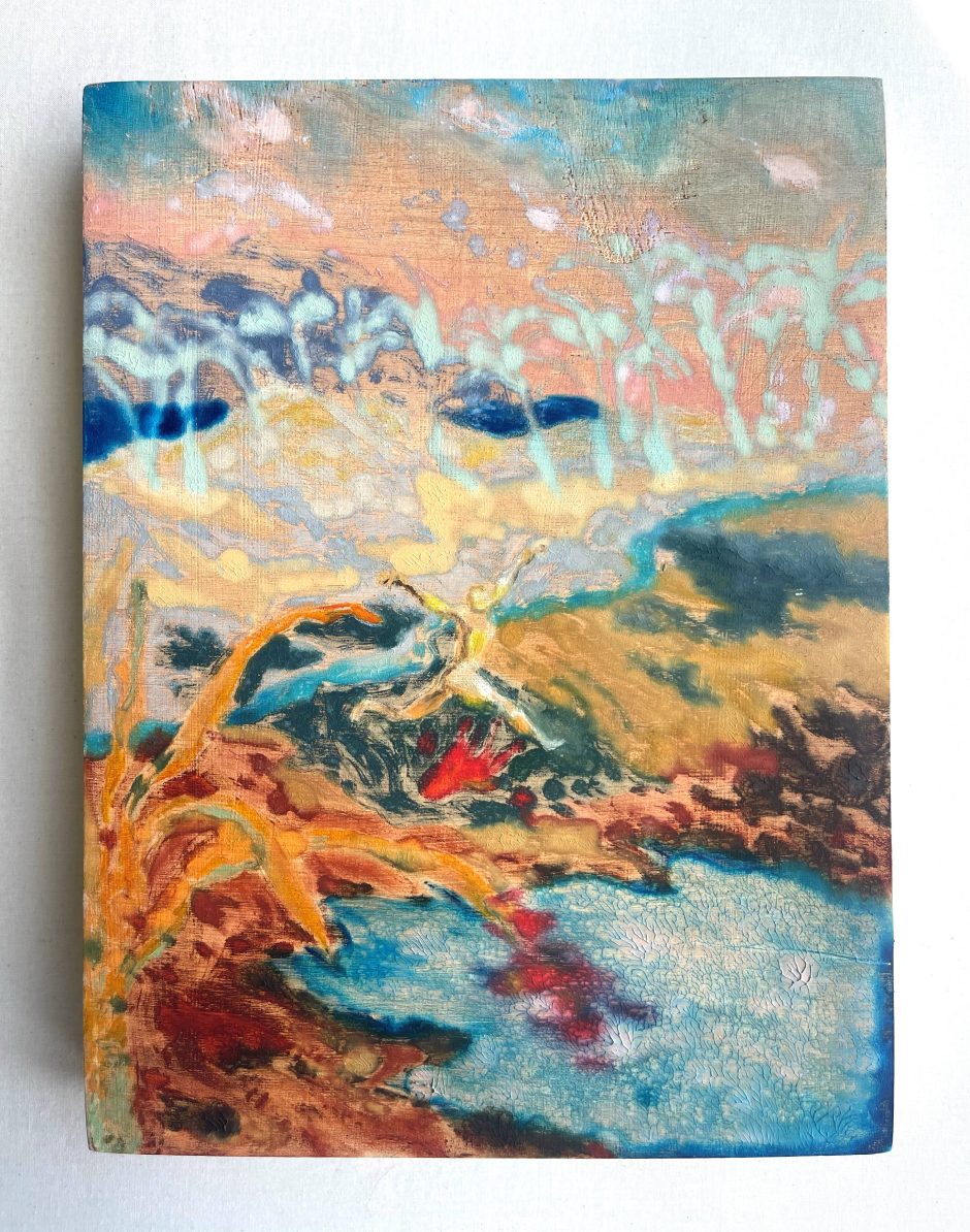 Anna Kurkova: The Physical Process of Painting - Jackson's Art Blog