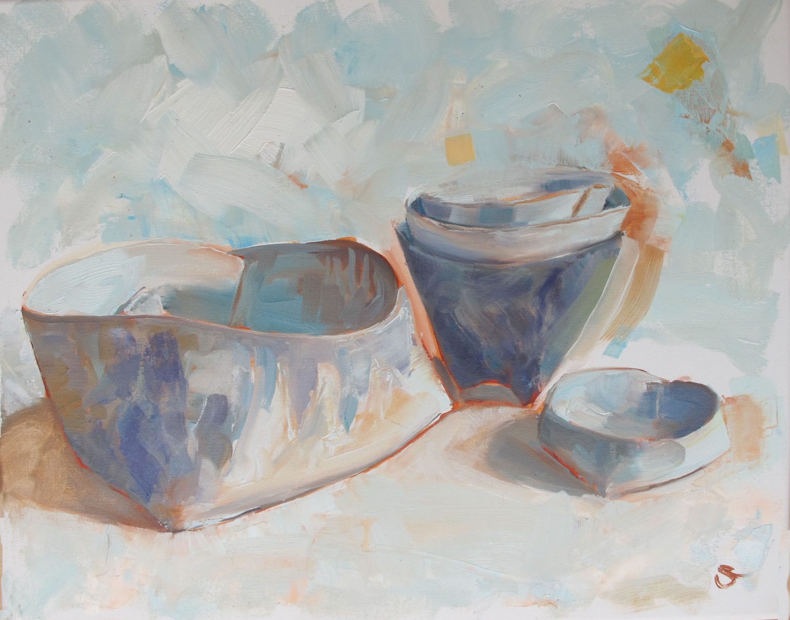 Artist Review: Michael Harding Oleo Impasto Medium - Jackson's Art Blog