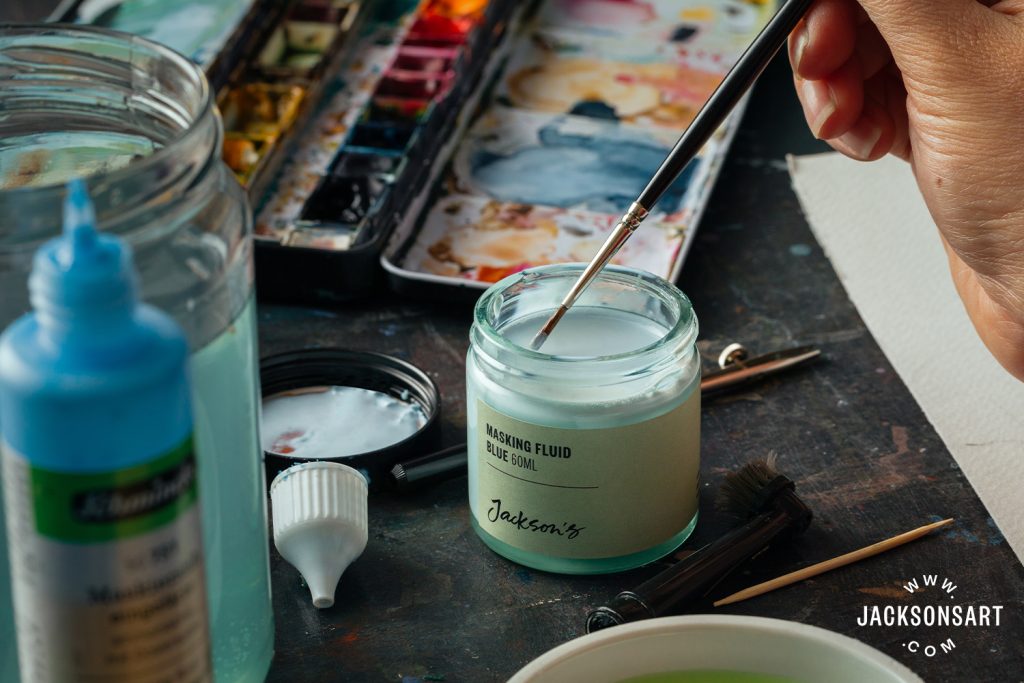 A Guide to Masking Fluid - Jackson's Art Blog
