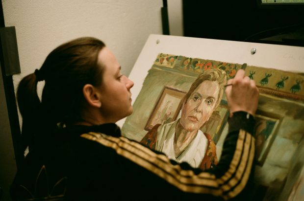 The Making of 'The Peasants', a Painted Film - Jackson's Art Blog