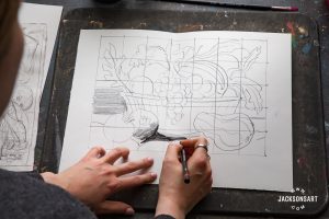 Preparatory Drawing Methods for Painting - Jackson's Art Blog