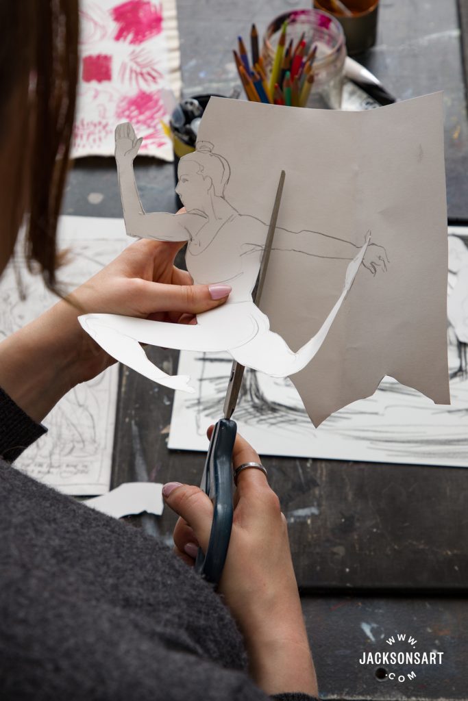 Preparatory Drawing Methods for Painting - Jackson's Art Blog