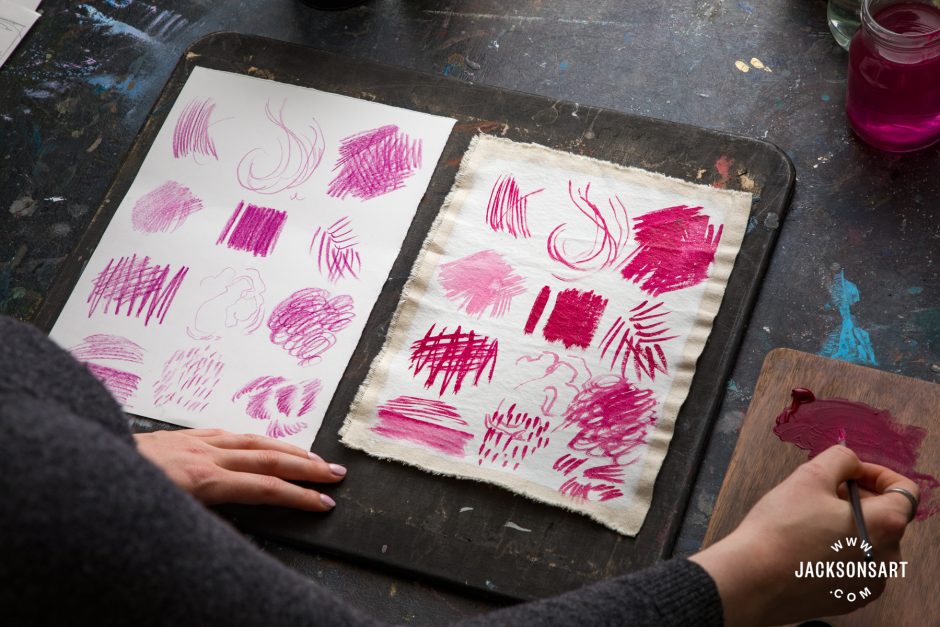 Preparatory Drawing Methods for Painting - Jackson's Art Blog