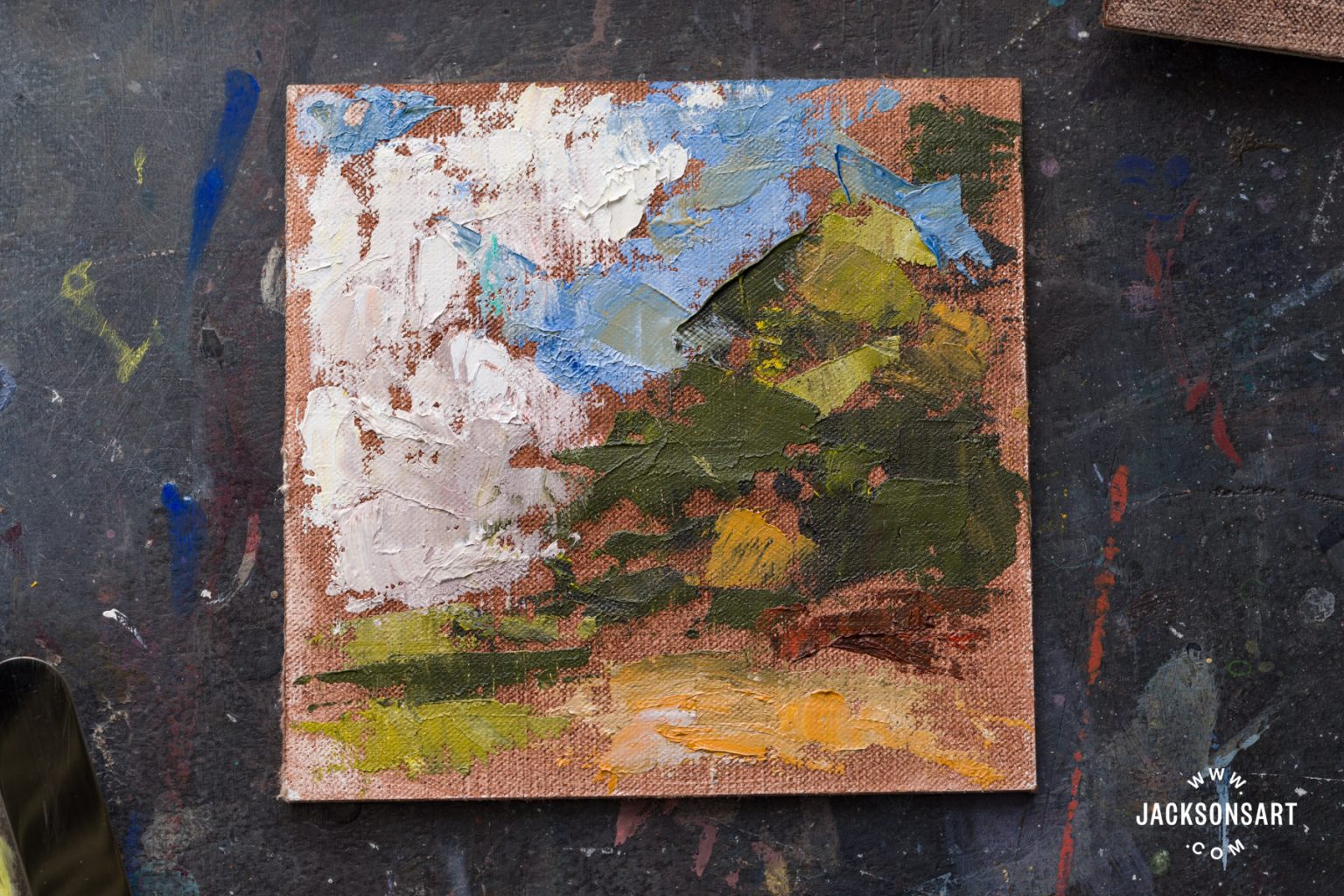 Recreating the Colour Palette of John Constable - Jackson's Art Blog