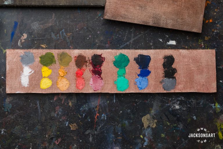 Recreating the Colour Palette of John Constable - Jackson's Art Blog