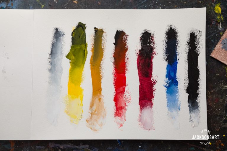 Recreating the Colour Palette of John Constable - Jackson's Art Blog