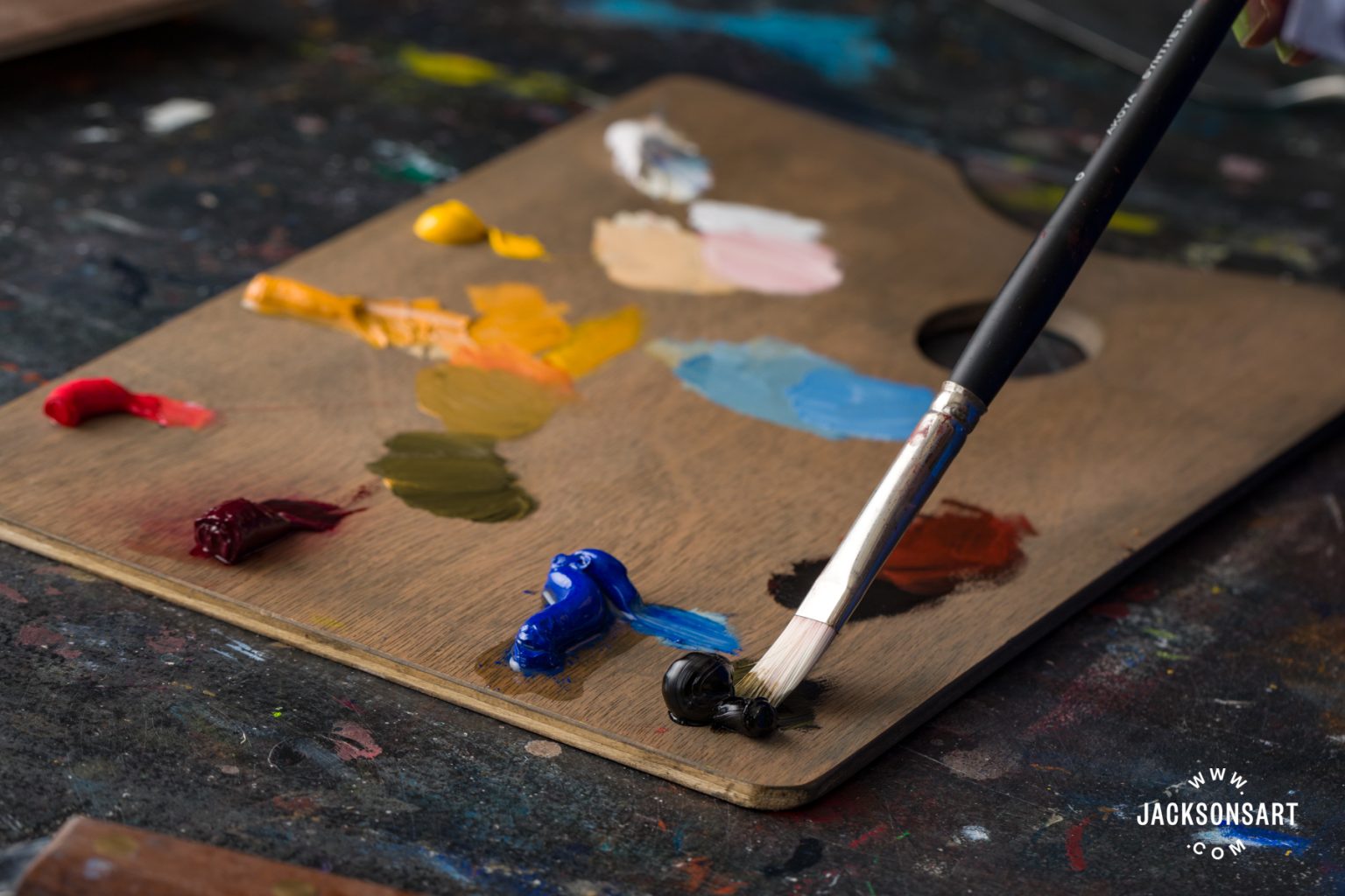 Recreating the Colour Palette of John Constable - Jackson's Art Blog