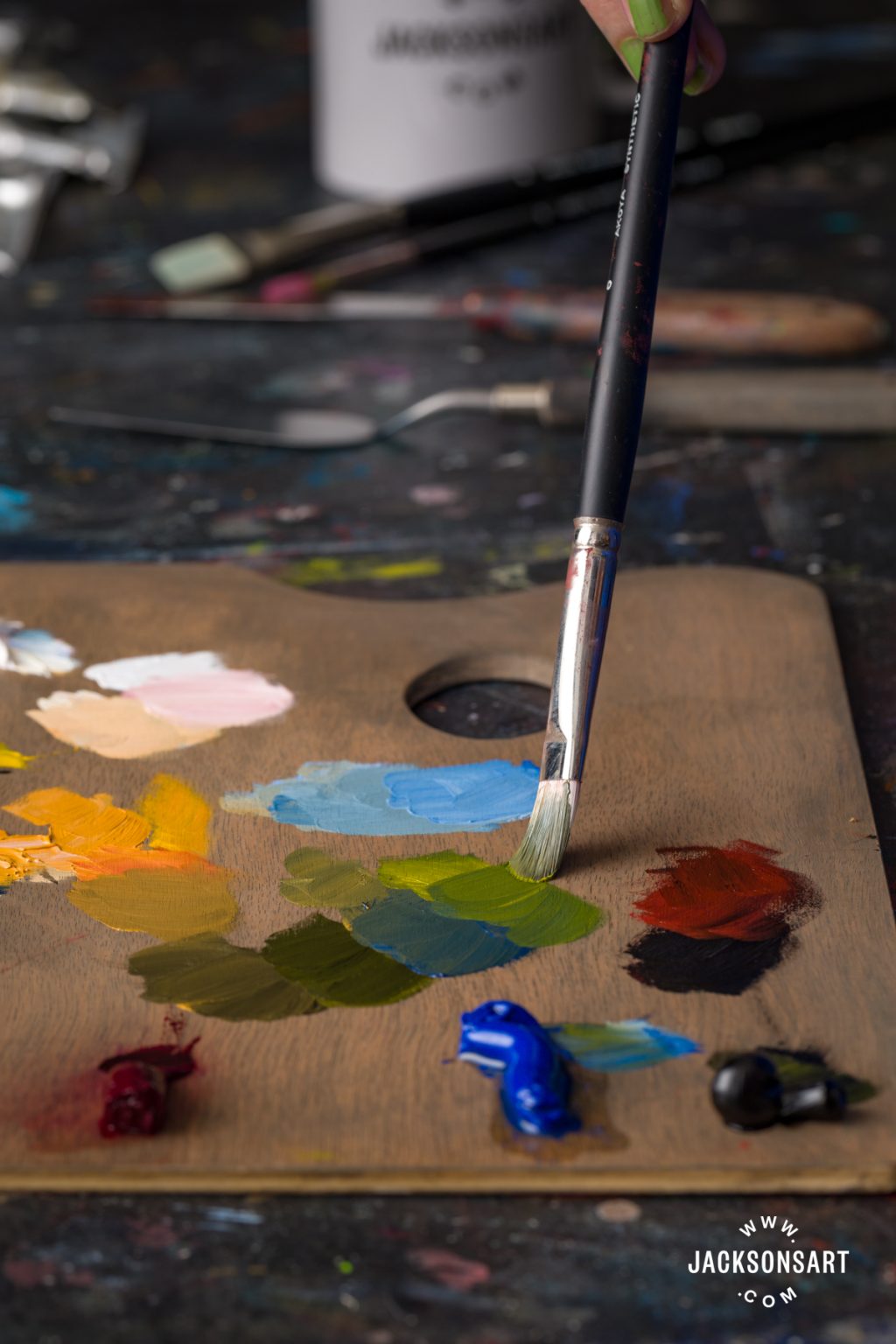 Recreating the Colour Palette of John Constable - Jackson's Art Blog