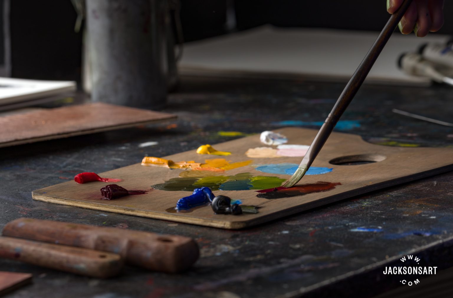 Recreating the Colour Palette of John Constable - Jackson's Art Blog