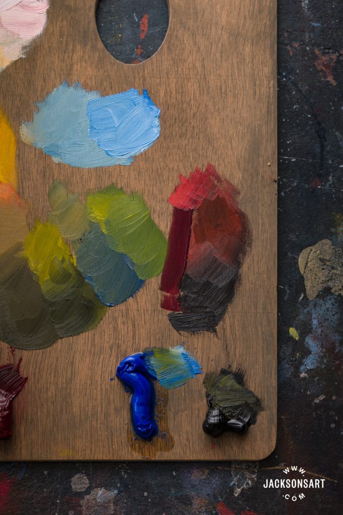 Recreating the Colour Palette of John Constable - Jackson's Art Blog