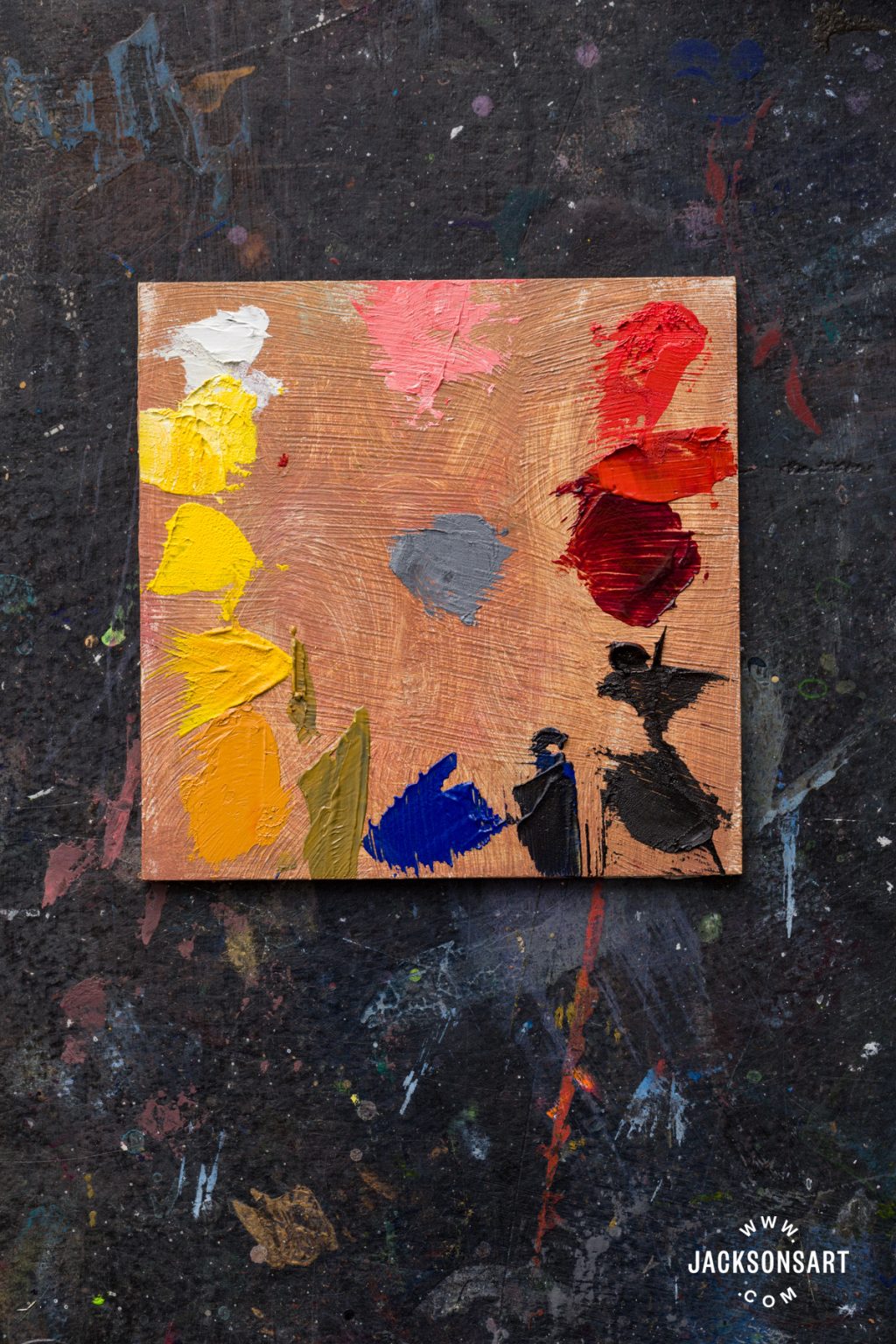 Recreating the Colour Palette of John Constable - Jackson's Art Blog