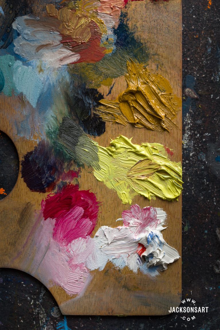 Recreating the Colour Palette of Johannes Vermeer - Jackson's Art Blog