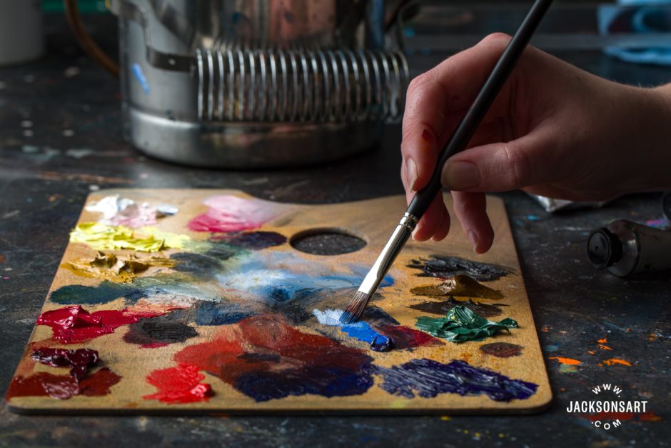 Recreating the Colour Palette of Johannes Vermeer - Jackson's Art Blog