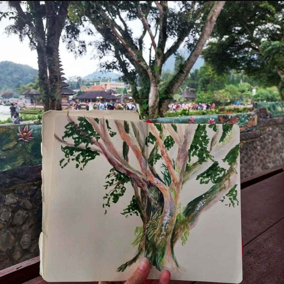 Tips for Painting While Travelling - Jackson's Art Blog