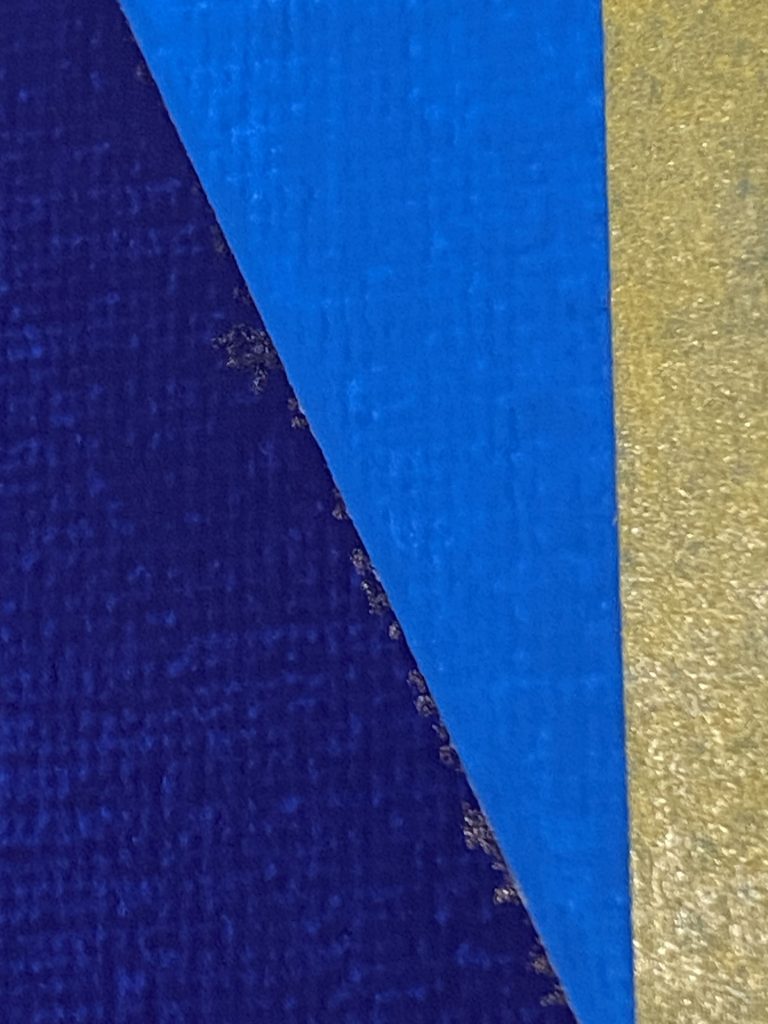 Golden SoFlat Acrylic for Hard Edge Abstract Painting - Jackson's Art Blog