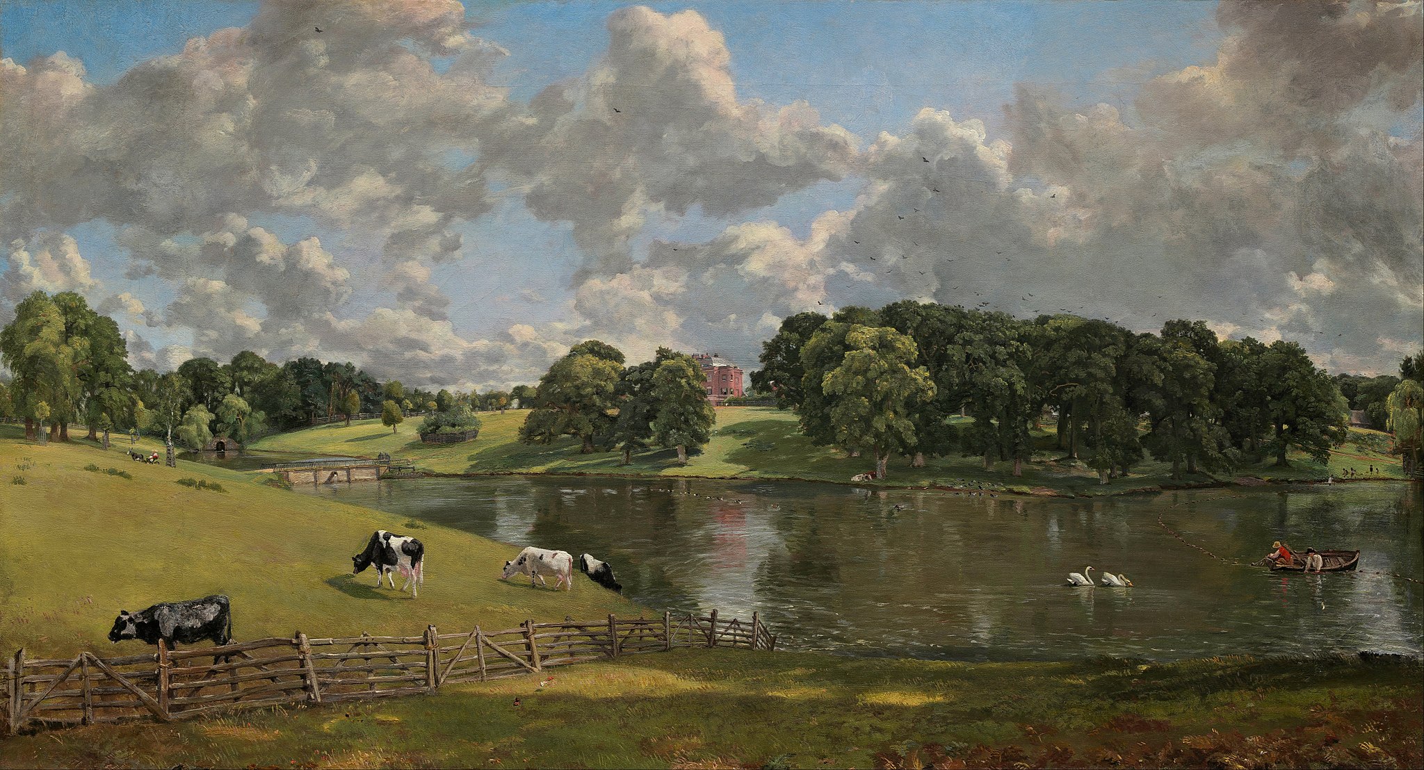 john constable palette