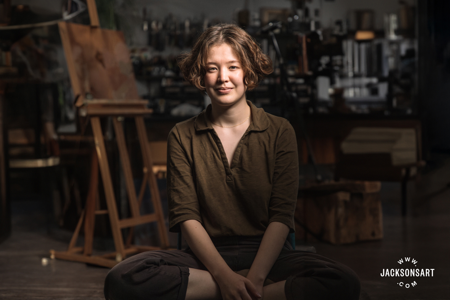 Artist Insights: Kayoon Anderson - Jackson's Art Blog