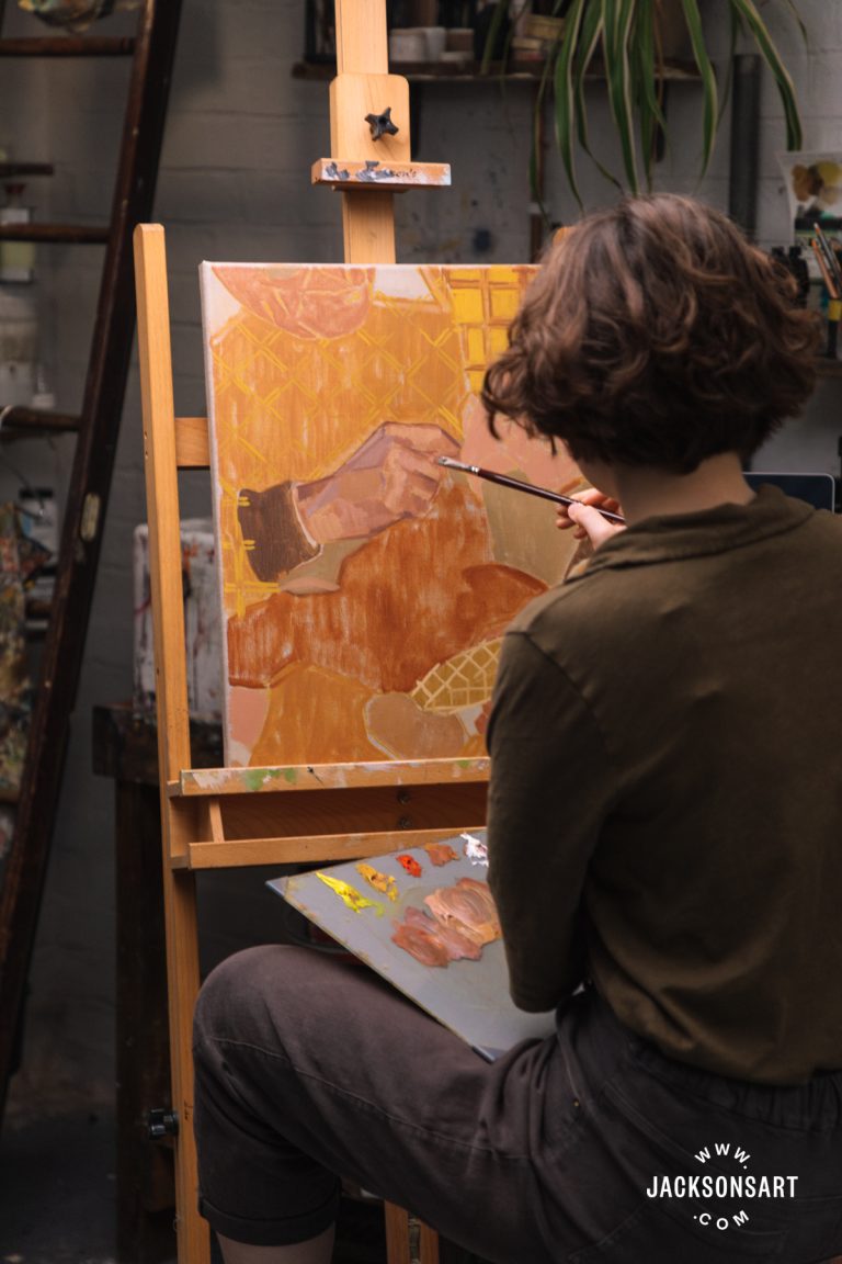 Artist Insights: Kayoon Anderson - Jackson's Art Blog