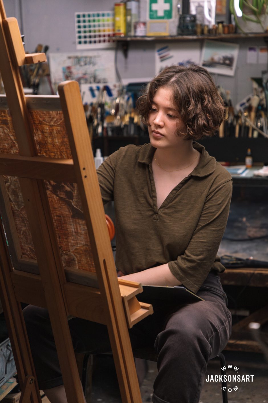 Artist Insights: Kayoon Anderson - Jackson's Art Blog